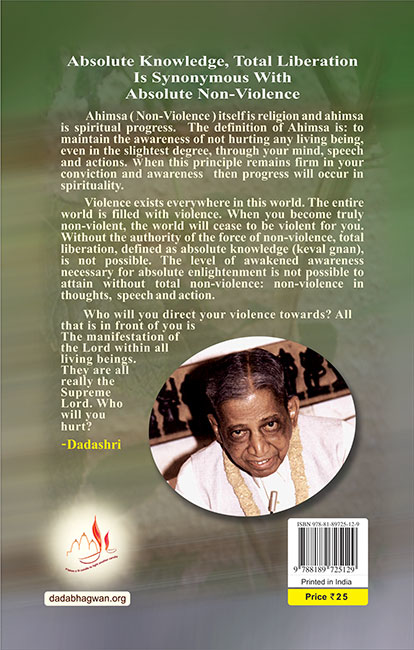 Buy Books Online |Spiritual books in English| Book on non violence ...