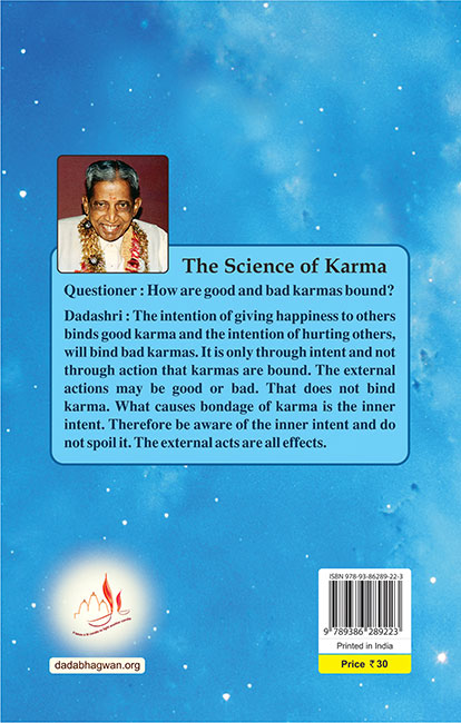 Buy Books Online |Spiritual books in English| Book on science of karma ...
