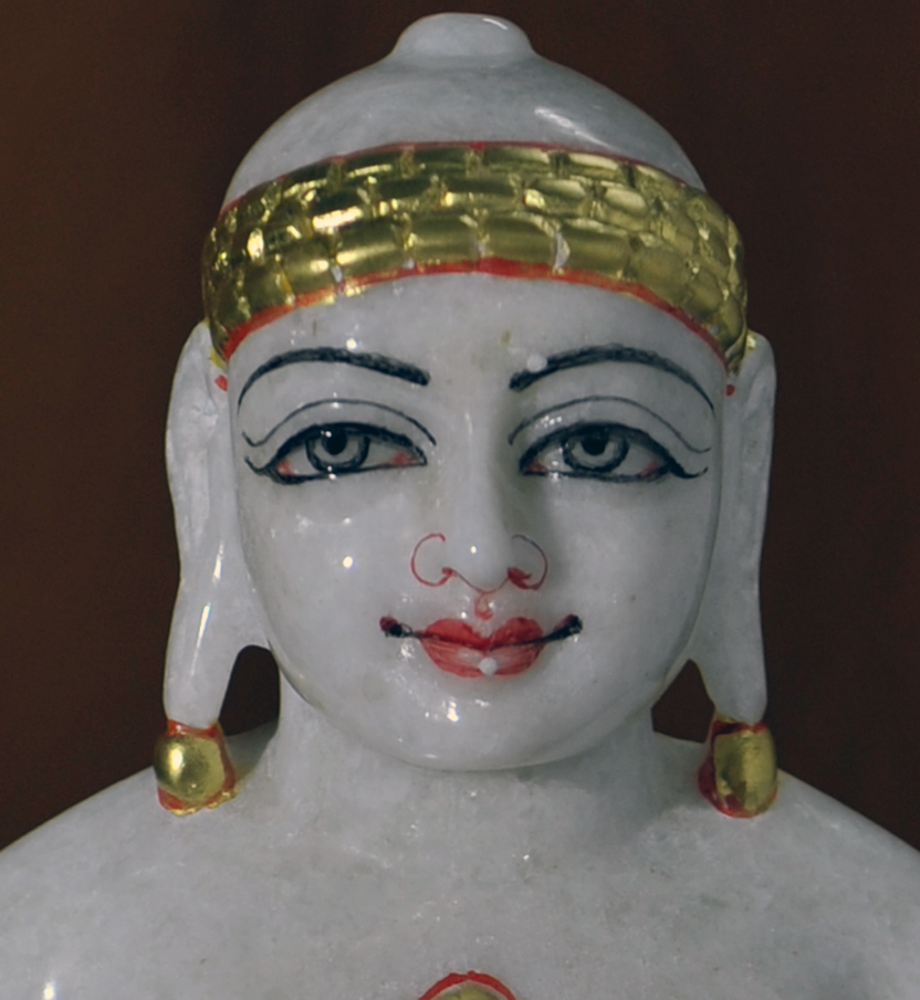 Normal White Simandhar Swami 11” Murti 11N11 | Dada Bhagwan Store