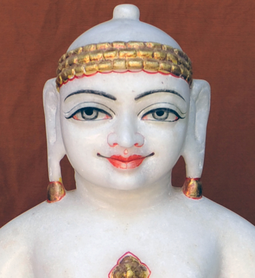 15N9 Normal White Simandhar Swami 15” Murti 15N9 | Dada Bhagwan Store