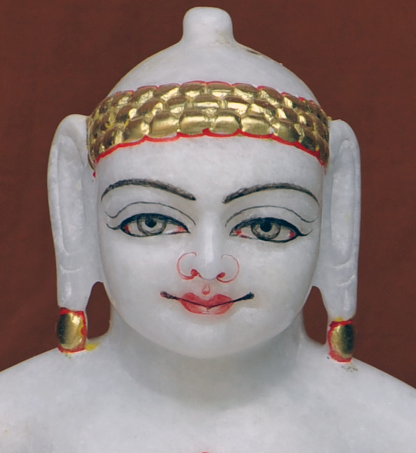 11SW61 Super White Simandhar Swami 11” Murti 11SW61 | Dada Bhagwan Store