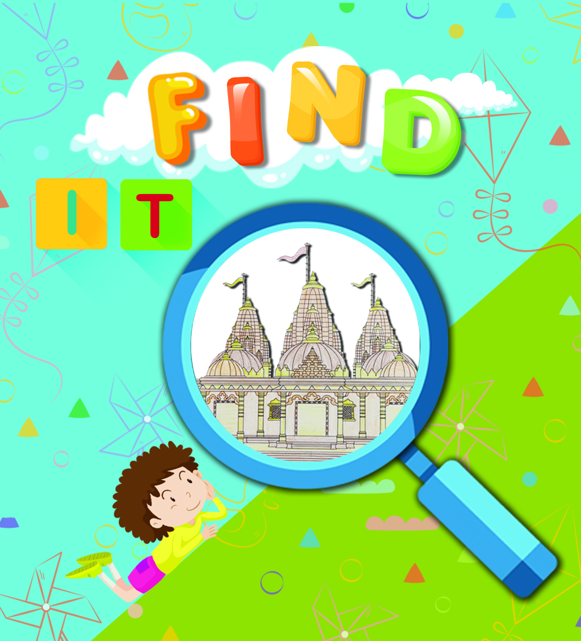 Find It Card Game Dada Bhagwan Store